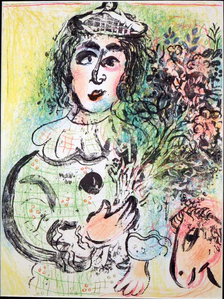 Original Lithographs by Marc Chagall | J D Smith Fine Art