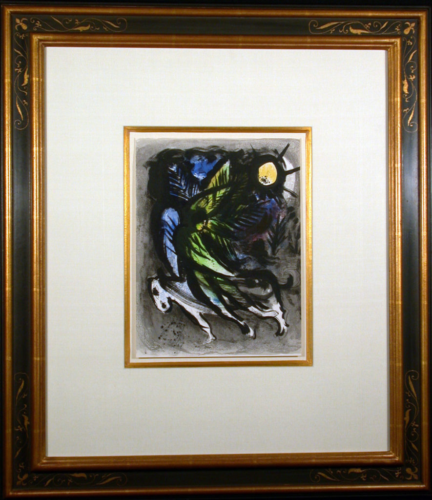 The Angel 1960 Lithograph Marc Chagall | J D Smith Fine Art