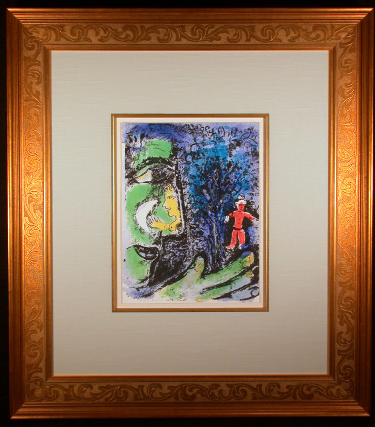 Orig. 1960 Lithograph by Marc Chagall | J D Smith Fine Art