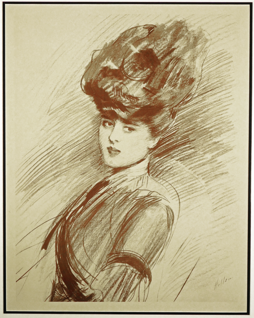 Original Etchings and Lithographs by Paul Cesar Helleu - Impressionist ...