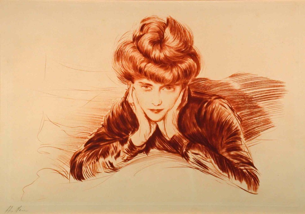 Original Etchings and Lithographs by Paul Cesar Helleu - Impressionist ...