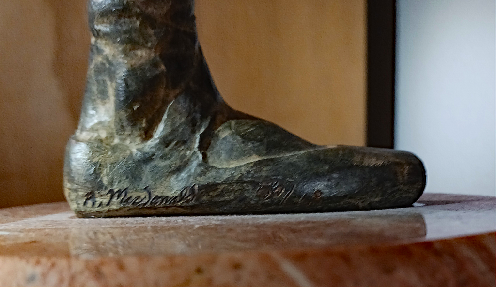 Warm Up Bronze Sculpture by Richard MacDonald | J D Smith Fine Art
