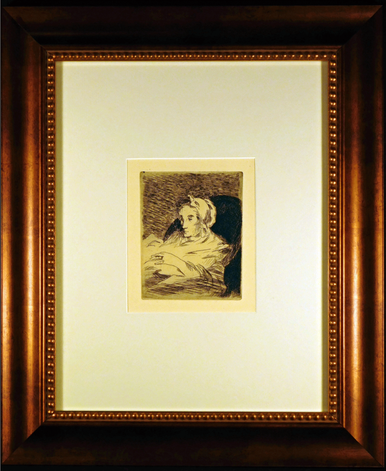 Original Etching by Edouard Manet | J D Smith Fine Art